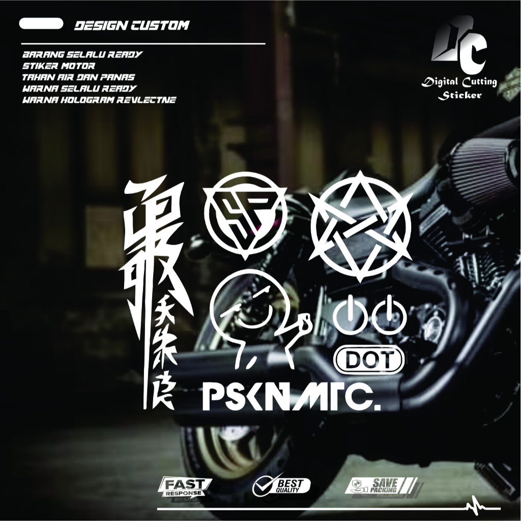 Jual stiker pack kanji katakana sp emoji emot bintang stiker set ...