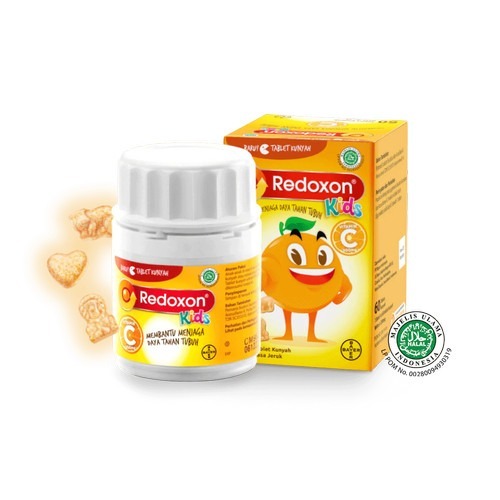 Jual REDOXON VITAMIN C KIDS 60 TABLET | Shopee Indonesia