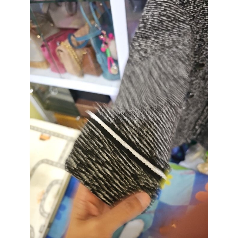 Jual blazer tweed stik balik visit in new york | Shopee Indonesia