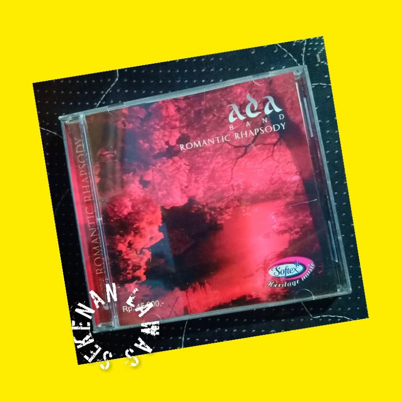 Jual CD Ada Band - Romantic Rhapsody (Mulus) | Shopee Indonesia