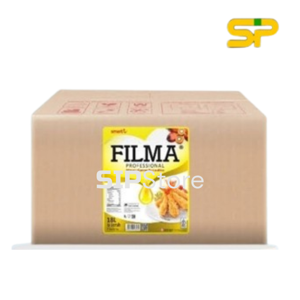 Jual FILMA Professional Cooking Oil SNI @18L BIB / Minyak Goreng Bag in ...