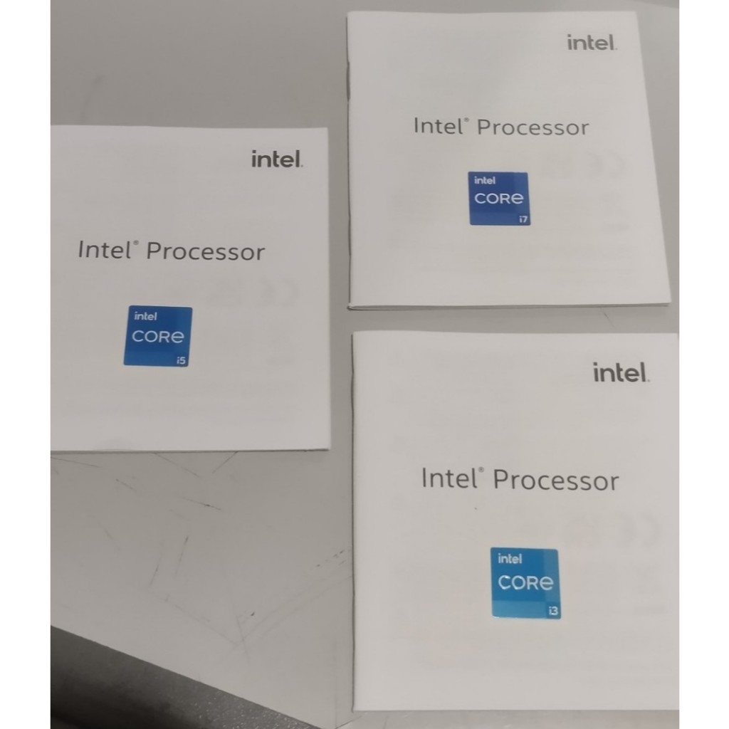 Jual Stiker Intel Core i3, i5, 17 Gen 12 Original | Shopee Indonesia
