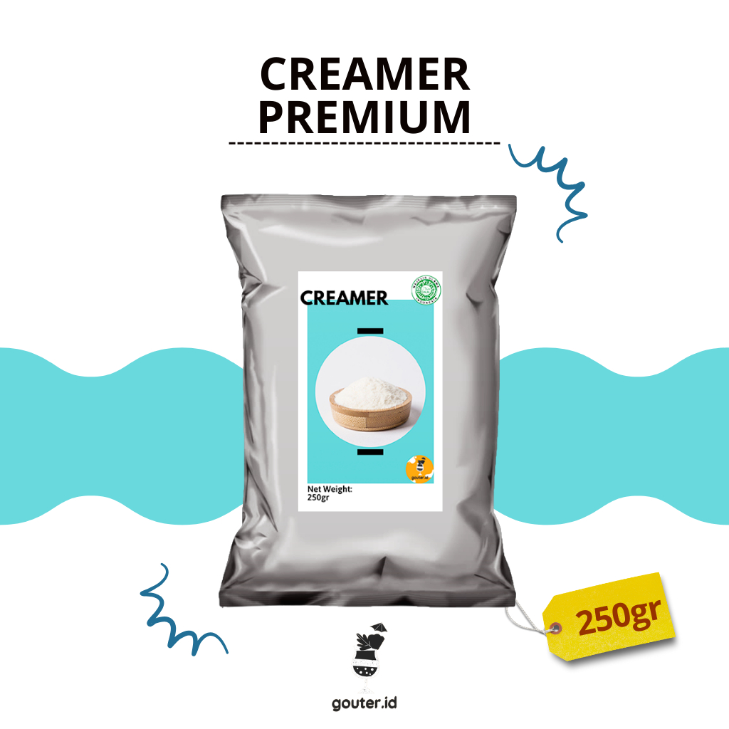 Jual CREAMER BUBUK 250GR / KRIMER BUBUK / BUBUK CREAMER / SUSU CREAMER ...