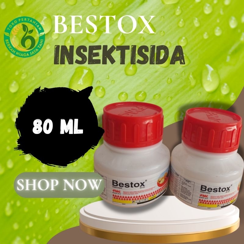 Jual Bestox Insektisida - Solusi Ampuh untuk Hama Tanaman Anda | Shopee ...