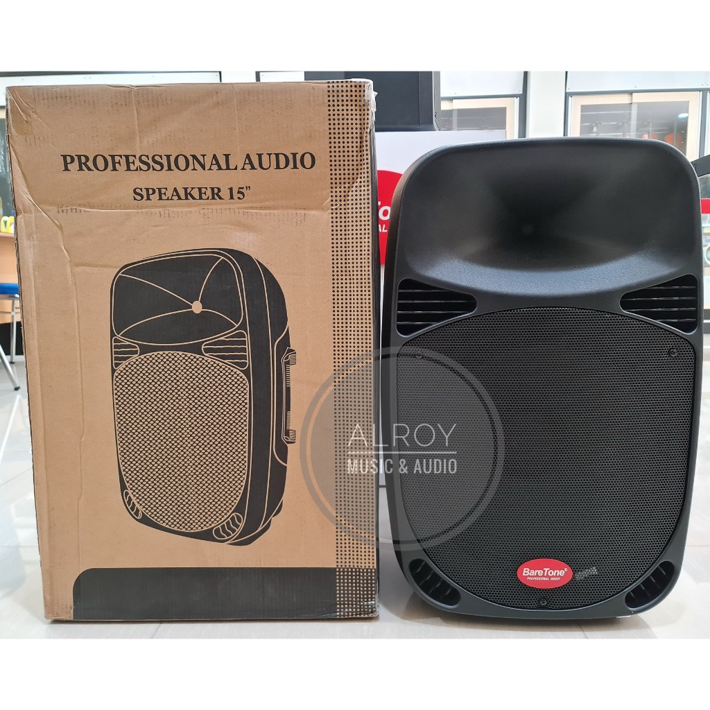 Jual Speaker Pasif Baretone 15" MAX15MW / MAX 15MW / MW15 (Sepasang) | Shopee Indonesia