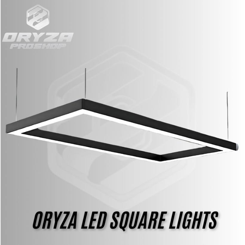 Jual Lampu LED Square Billiard by Oryza | Shopee Indonesia