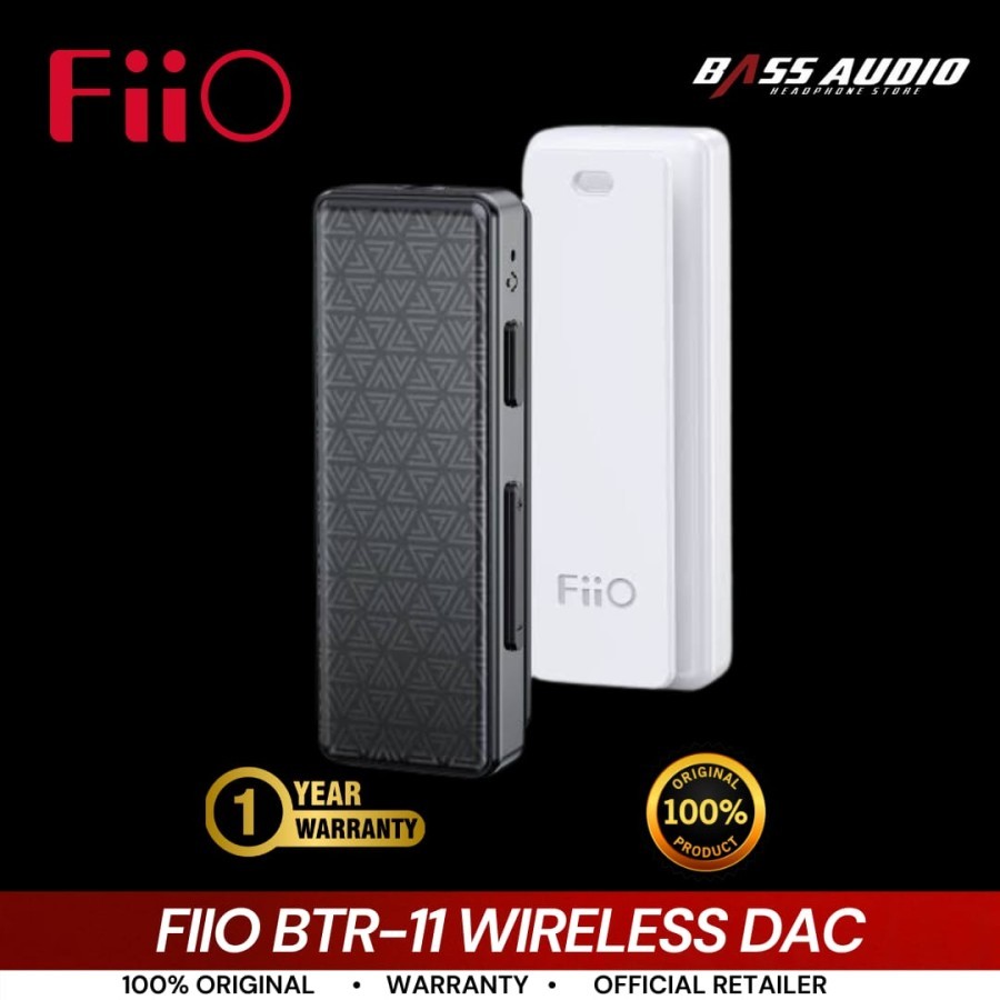 Jual FiiO BTR11 / BTR-11 / BTR 11 Portable Bluetooth Wireless DAC and Headphone Amplifier ...