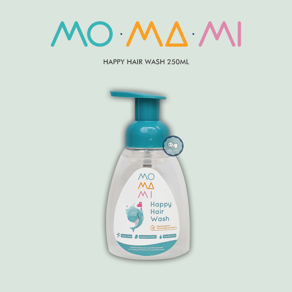 Jual Momami Hair Wash - Sampo bayi - Sampo anak - Baby shampoo | Shopee ...