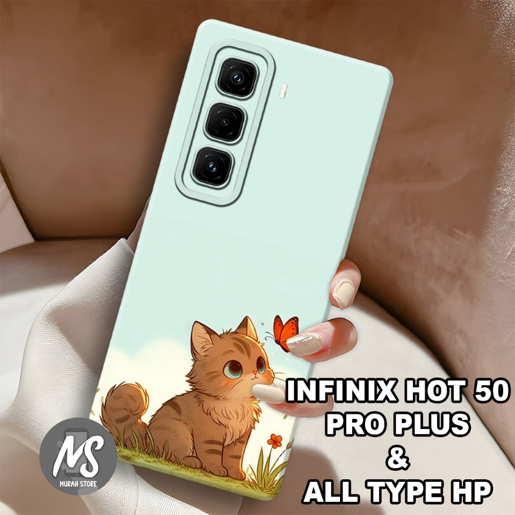Jual [Softcase] INFINIX HOT 50 PRO PLUS TERBARU Bahan Karet Lentur [MS29 Motif Gambar Perempuan ...