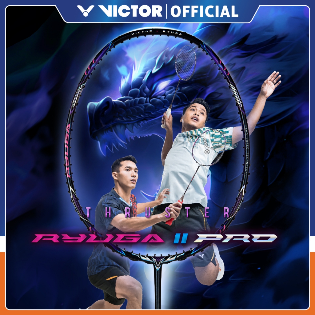 Jual Raket Badminton VICTOR Thruster K - Tk Ryuga II Pro | Ryuga 2 Pro ...