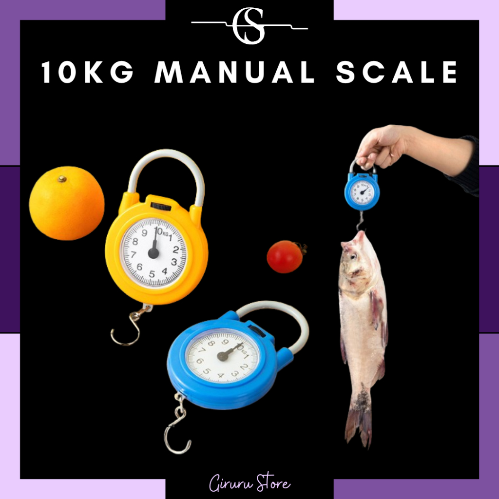 Jual Timbangan Digital 10Kg | Manual Scale 10KG | Manual Scale Kecil ...