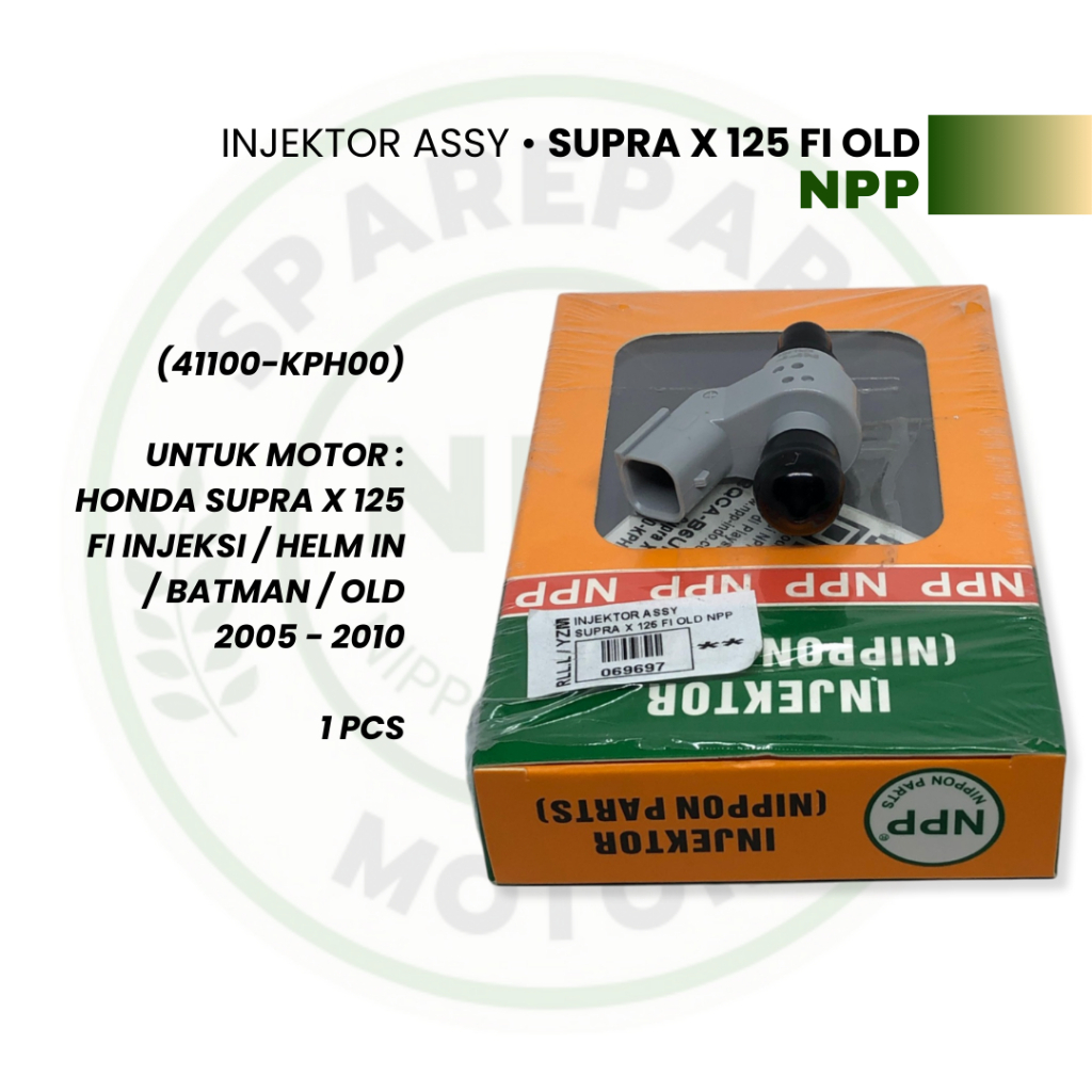 Jual Injektor Assy Supra X 125 FI Old || Injektor Komplit Injector Assy ...