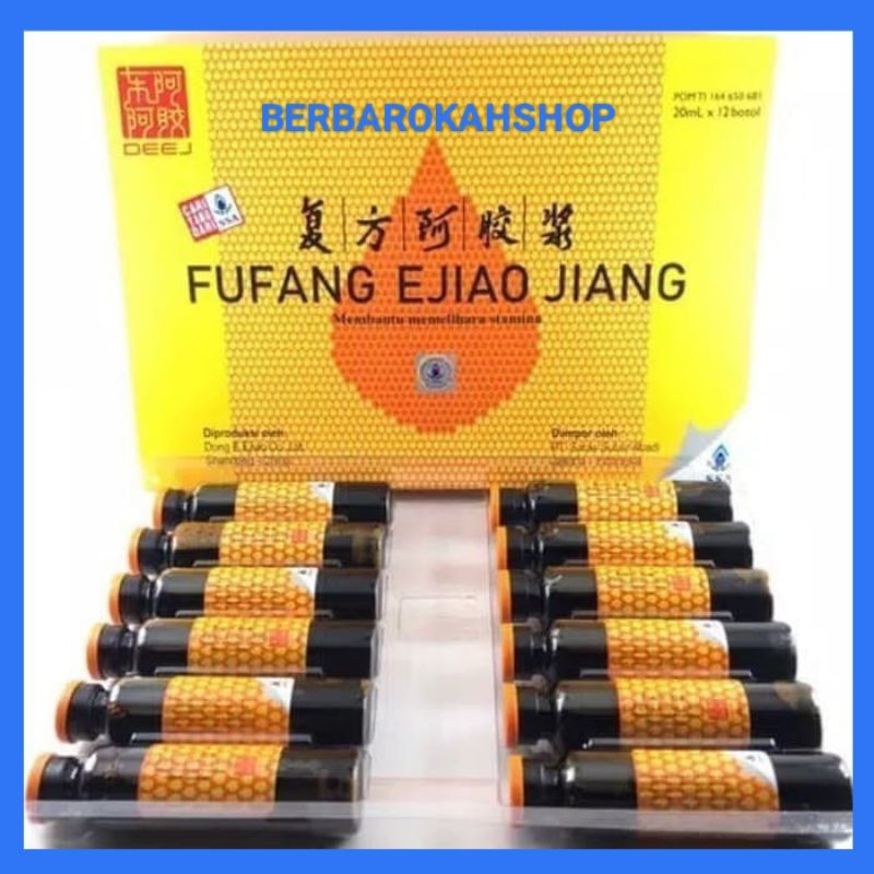 Jual Fufang Fu Fang Ejiao Jiang 20ml Angkak Cair Harga (per Pcs) | Shopee Indonesia