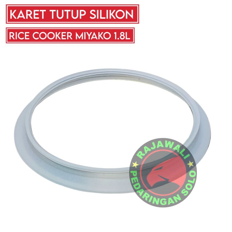 Jual Karet Tutup Silikon Rice Cooker Miyako 1.8L | Shopee Indonesia