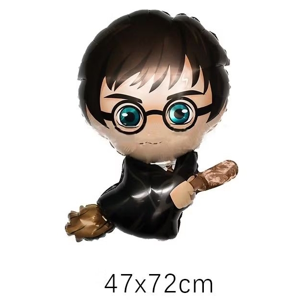 Jual balon harry potter hogwarts sekolah penyihir fantastic beasts ...