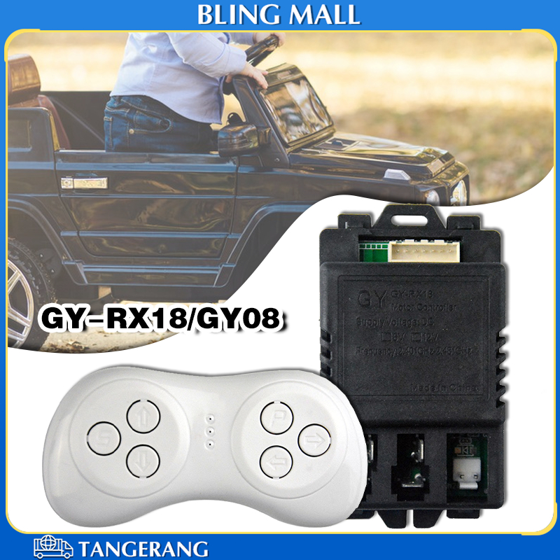 Jual Modul Remote Control Mobil AKI GY-RX18 GY08 7 Pin Remote Mobil AKI ...