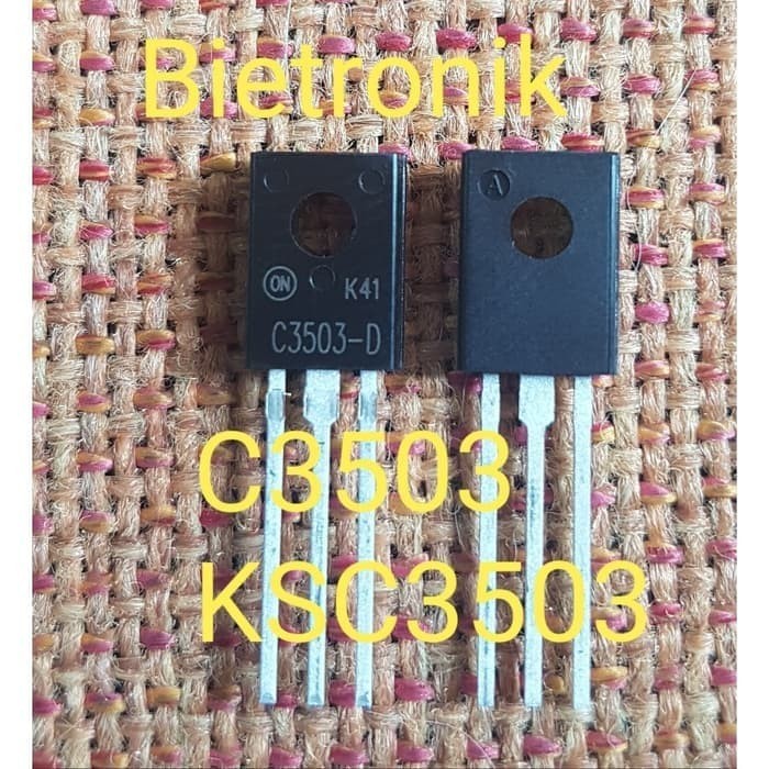 Jual C3503 KSC3503 KSC3503DSTU 2SC3503 Original On Semicon | Shopee Indonesia
