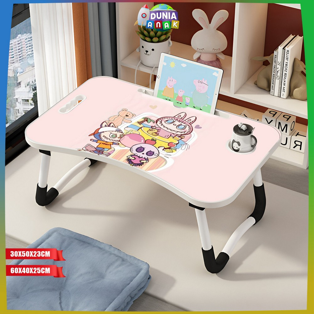 Jual Meja Laptop Lipat Motif Labubu Portable Multifungsi / Foldable ...