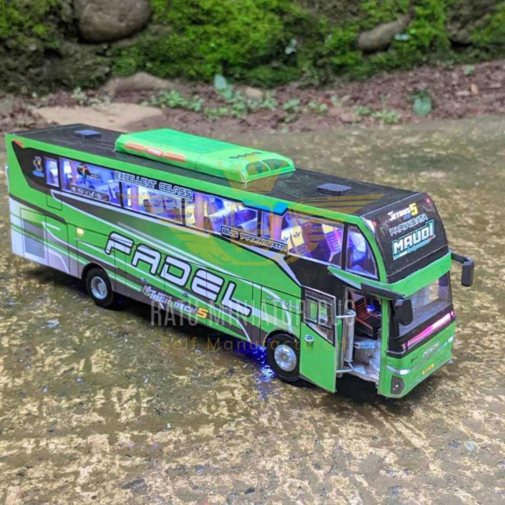 Jual Miniatur Bus Fadel Maudi Jetbus 5 | Shopee Indonesia