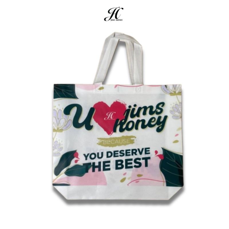 Jual Goodie bag besar Jims honey anti air | Shopee Indonesia