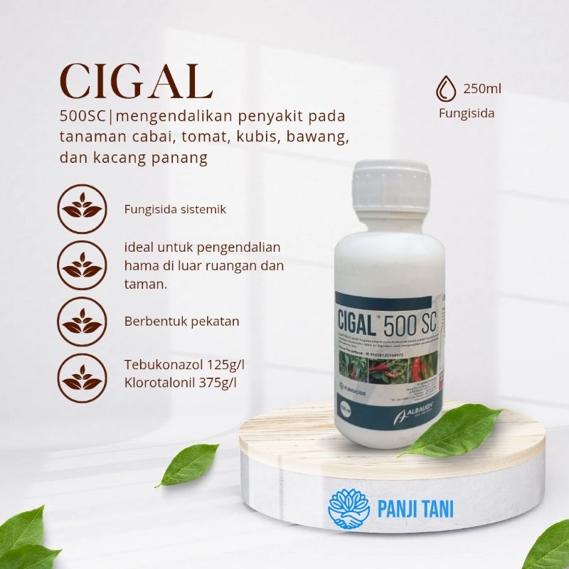 Jual Cigal Fungisida 250ml 500SC | Shopee Indonesia