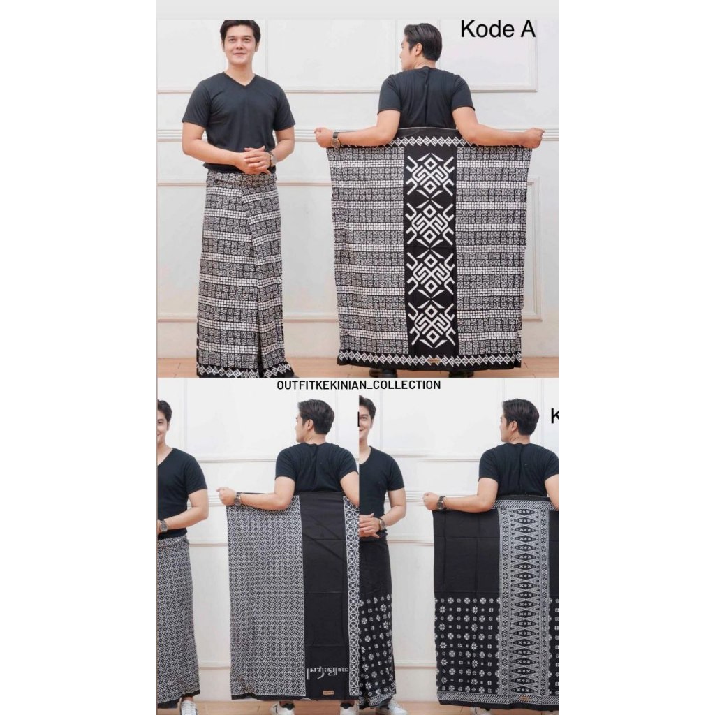 Jual SARUNG BATIK RAYON ADEM SARUNG RAYON PRINT MODERN TERBARU 2025 ...