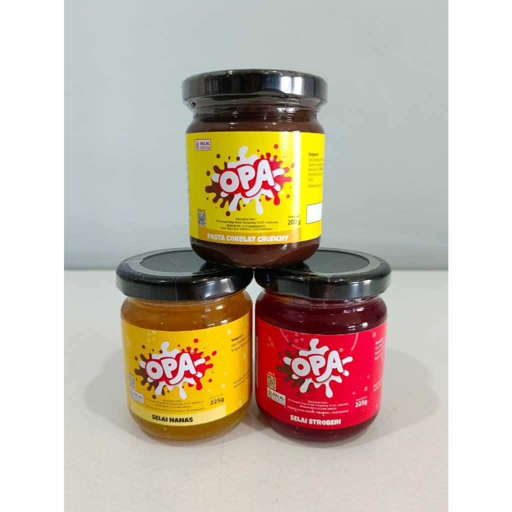 Jual OPA SELAI & PASTA 200 GR (+ PENGAMAN PRODUK) | Shopee Indonesia