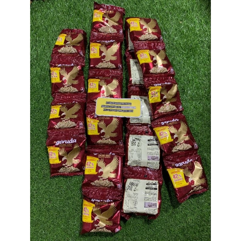 Jual Promo Snack Garuda Kacang Kulit Rencengan isi 10 pcs Harga Hemat ...