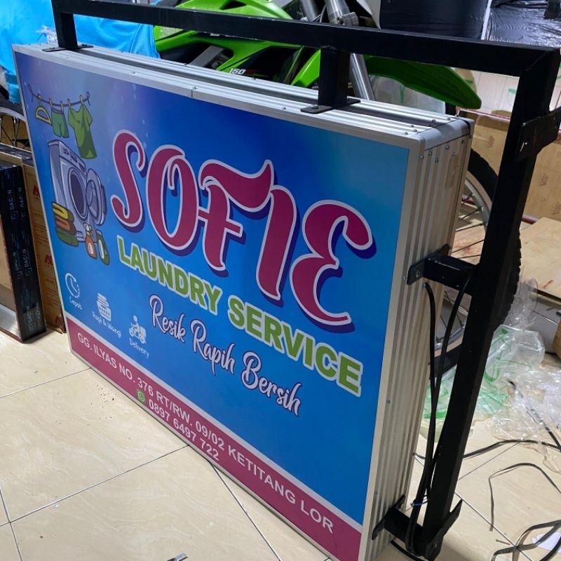 Jual NEON BOX UKURAN 120cm x 90cm | Shopee Indonesia