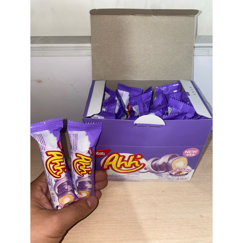 Jual Nabati Ahh Goguma Rasa Ubi – 1 Pak Isi 20 pcs, Snack Lezat ...