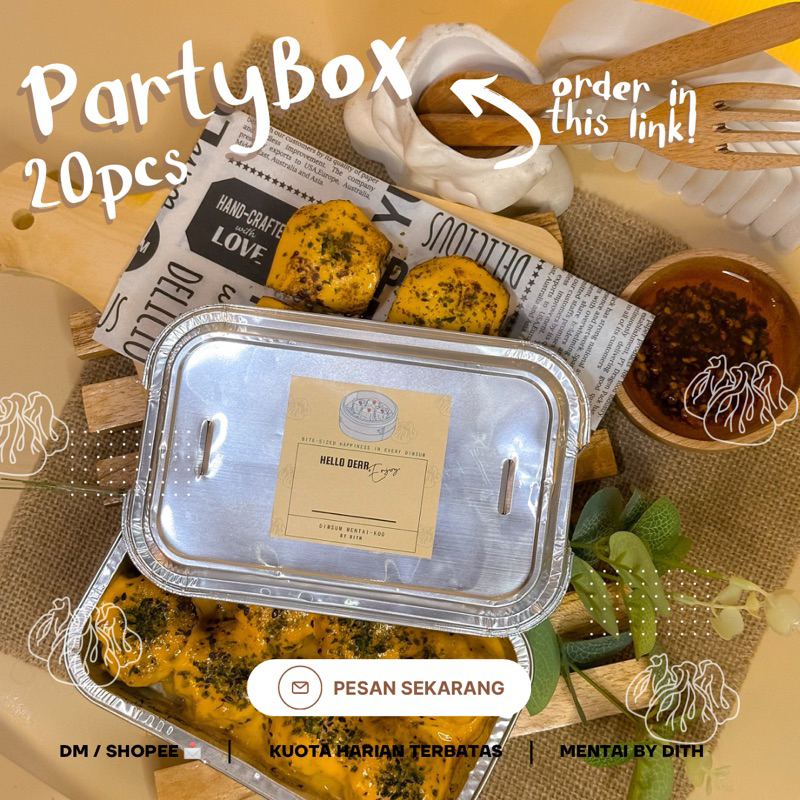 Jual Dimsum Mentai PartyBox | Shopee Indonesia