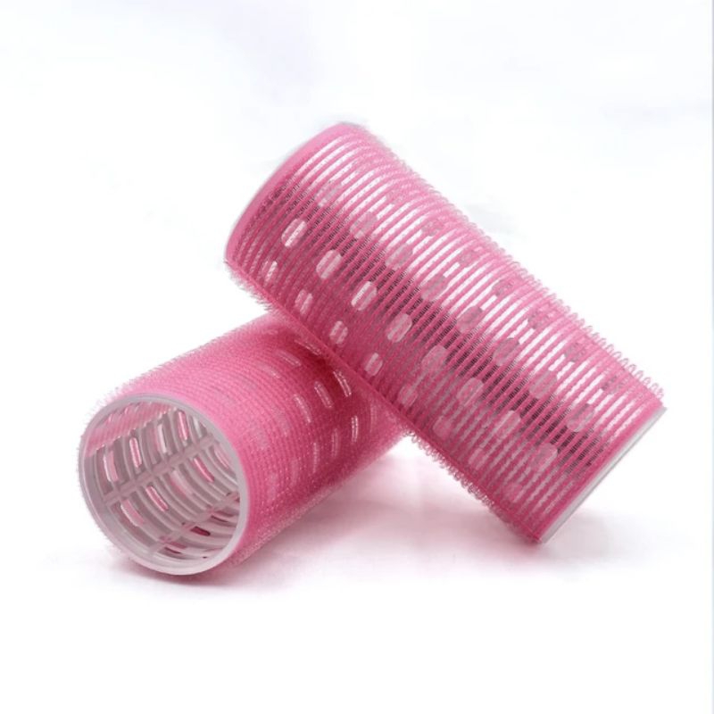 Jual ROLL RAMBUT JUMBO 10CM | GULUNGAN RAMBUT ROLL PONI RAMBUT ...