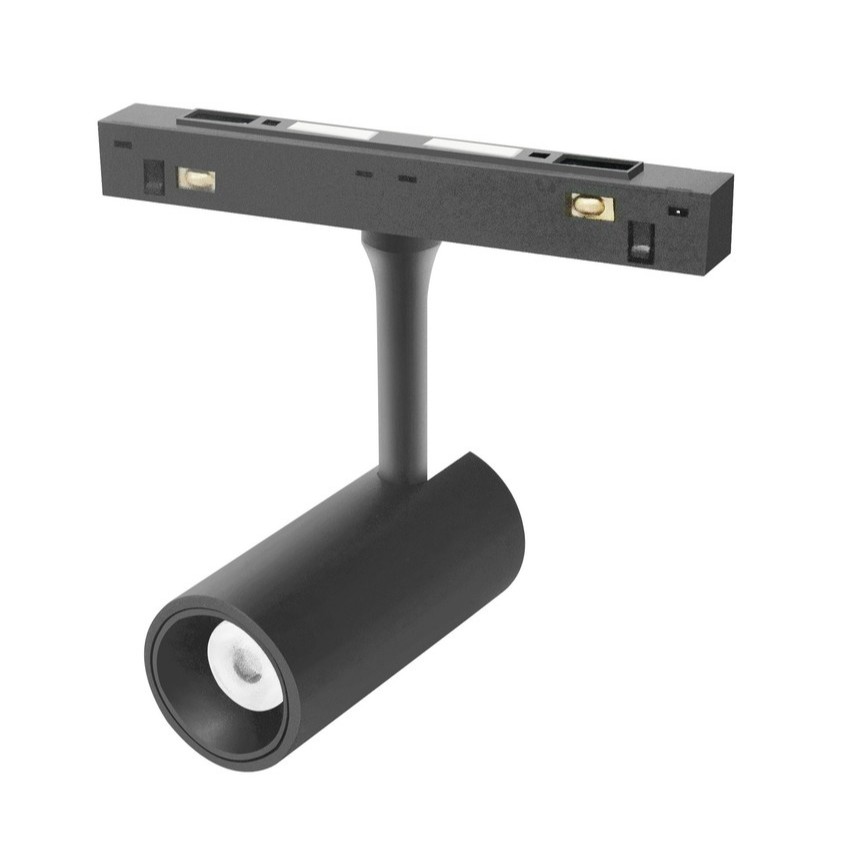 Jual LED Magnetic rell Track Light Spotlight 10w 10 watt garansi 1th ...