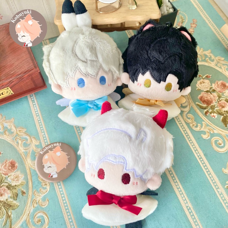 Jual [Ready zayne] 10cm Love and Deepspace TeruTeru Plushie doll ...