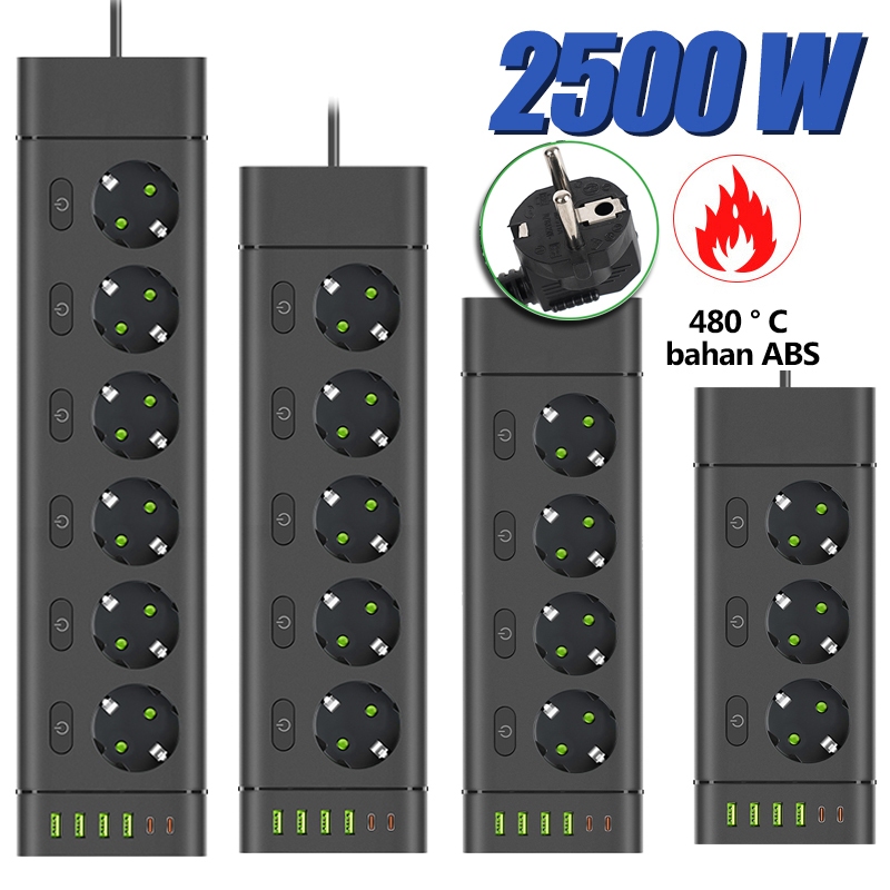 Jual Stop Kontak Saklar independen / Stopkontak Kabel Saklar / Colokan ...