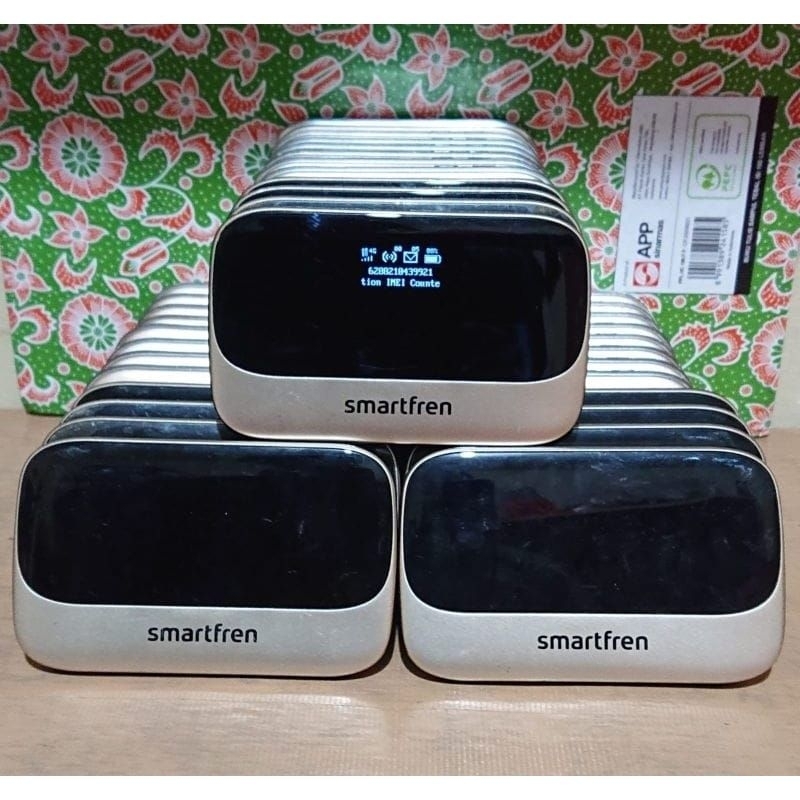 Jual Modem Wifi 4G LTE Smartfren M6 M5 Mifi Andromax M3Z M3S M3Y M2Y ...