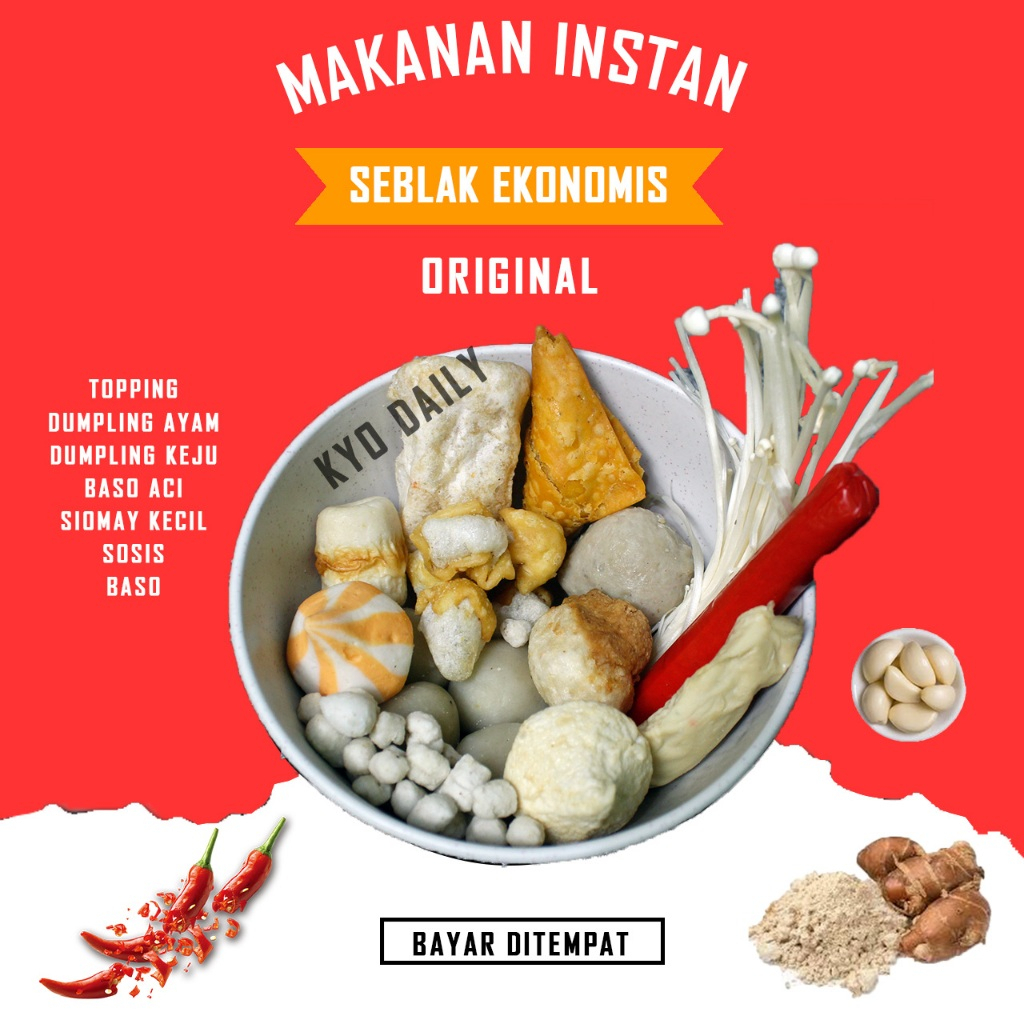 Jual seblak instan seafood asli Garut | Shopee Indonesia