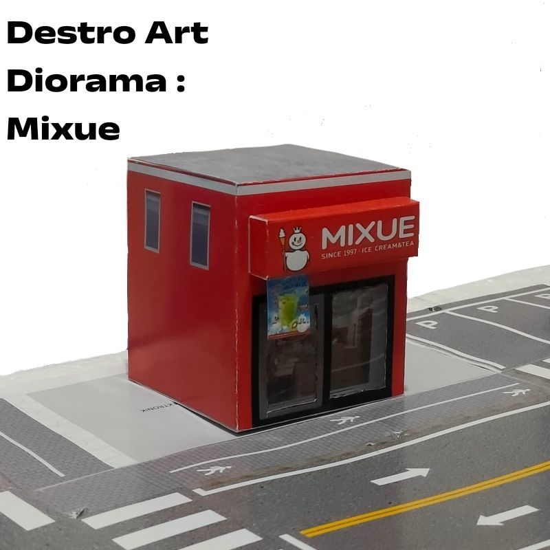 Jual Paper Diorama Mixue | Shopee Indonesia