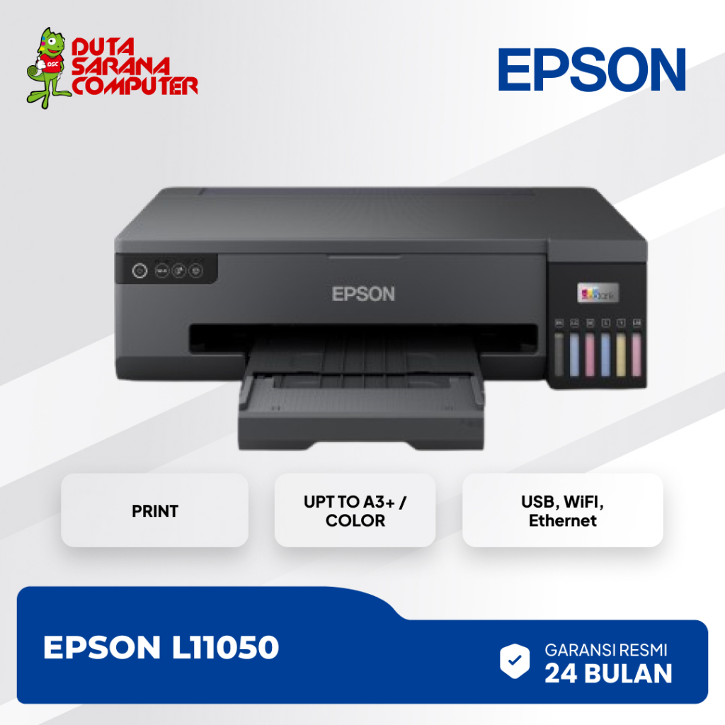 Jual EPSON L11050 A3 Ecotank Printer Wireless InkTank | Shopee Indonesia