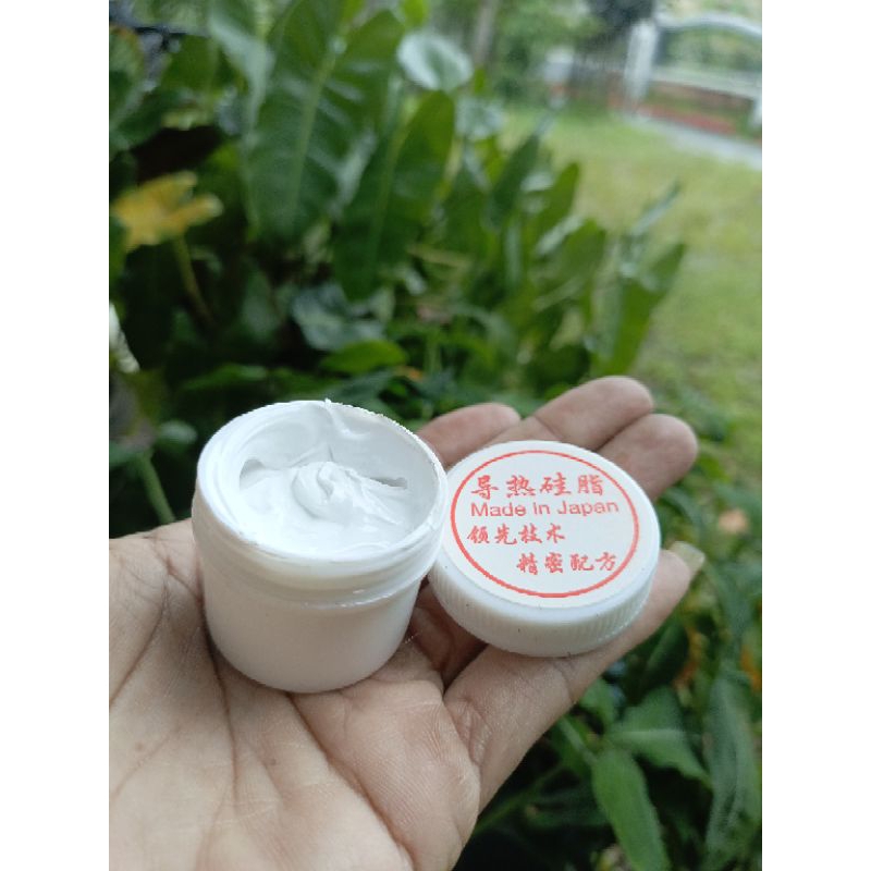 Jual THERMAL PASTA MADE IN JAPAN THERMAL GREASE PASTA TERMAL PUTIH ...