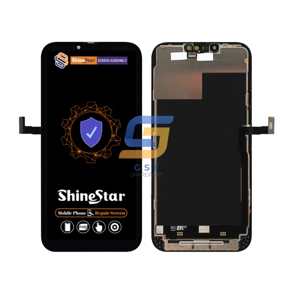 Jual LCD IP 13 PRO MAX SHINE STAR FULLSET TOUCHSCREEN | Shopee Indonesia