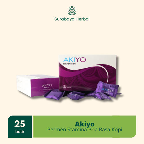 Jual Permen Akiyo Candy Asli Original isi 12 Pcs Kuat Pria Tahan Lama ...