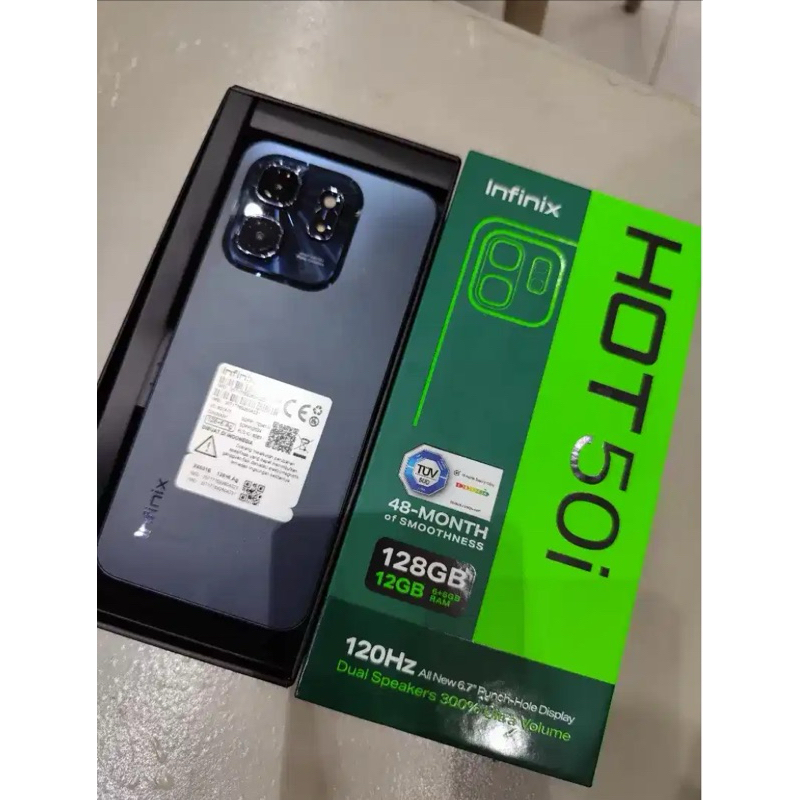 Jual INFINIX HOT 50i RAM 6+6 Rom128 GB SEMINGGU PAKAI | Shopee Indonesia