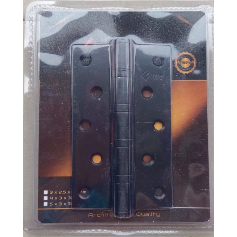 Jual Engsel Pintu Glatino 5 inch Stainless HITAM / Engsel Pintu 5 ...