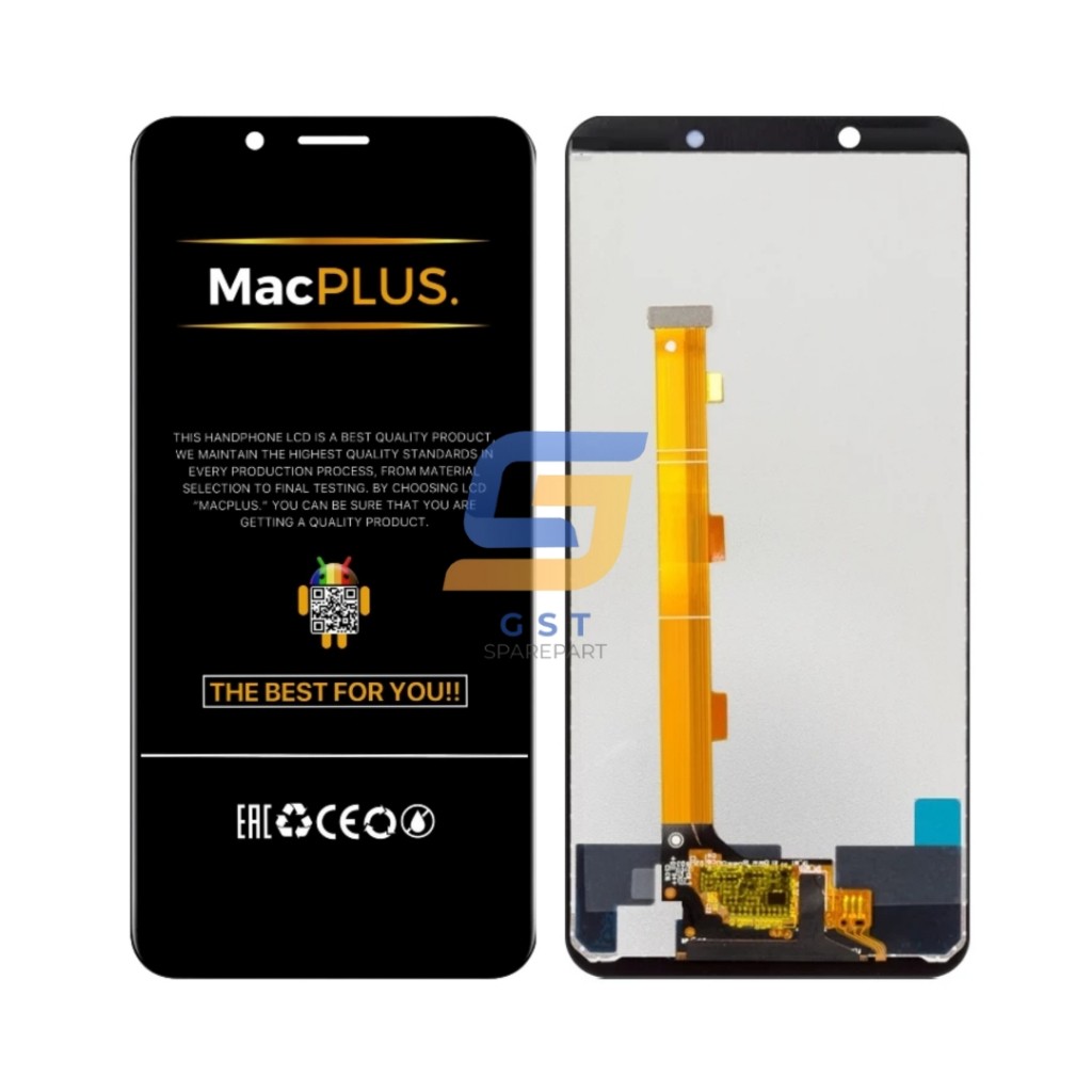 Jual LCD OPPO A83 MACPLUS FULLSET TOUCHSCREEN | Shopee Indonesia
