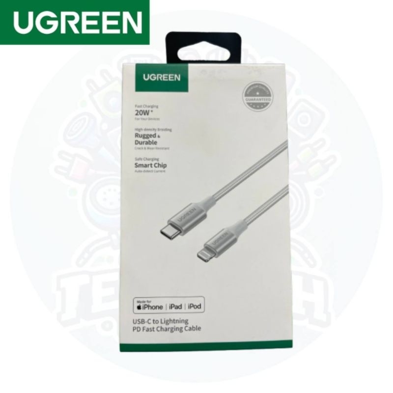 Jual UGREEN Kabel IP To Type C 20W | Shopee Indonesia