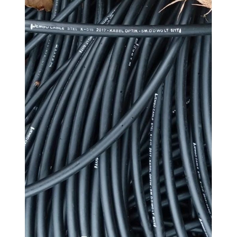 Jual Kabel Fiber Optik 6 core 1 tube SM.D Duct WG LT Jembo Cable ...