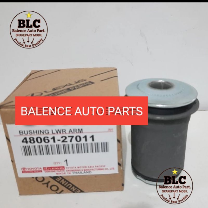 Jual BUSHING BOSH SAYAP LOW ARM BAWAH KIJANG SUPER 5K 7K(48061-27011 ...