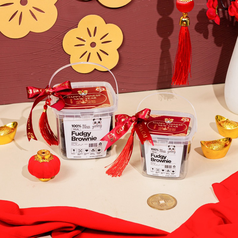 Jual BROWNIE BUCKET / HAMPERS IMLEK / CHINESE NEW YEAR HAMPERS | Shopee ...