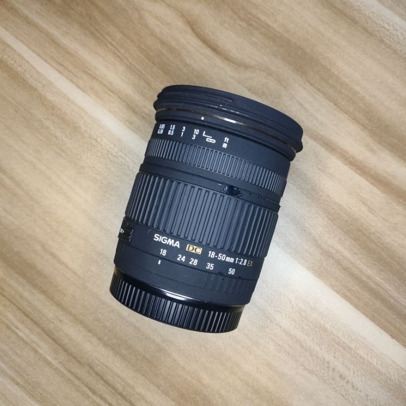 Jual lensa sigma 18-50mm f2.8 for canon | Shopee Indonesia